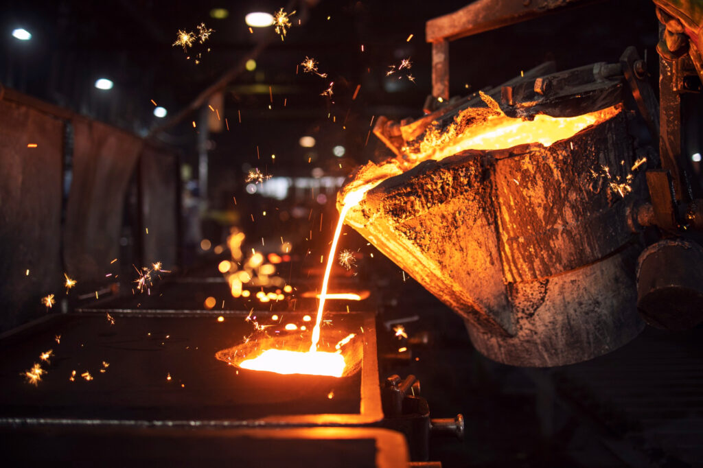 Cast Iron Foundry – Toyo Metallurgicals Ltd.